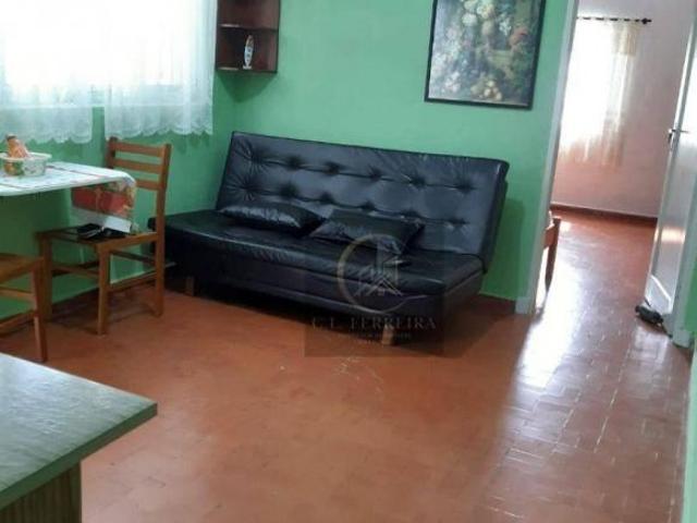Casa com 1 quarto à venda, 68 m² por R$ 350.000 Mirim Praia Grande/SP