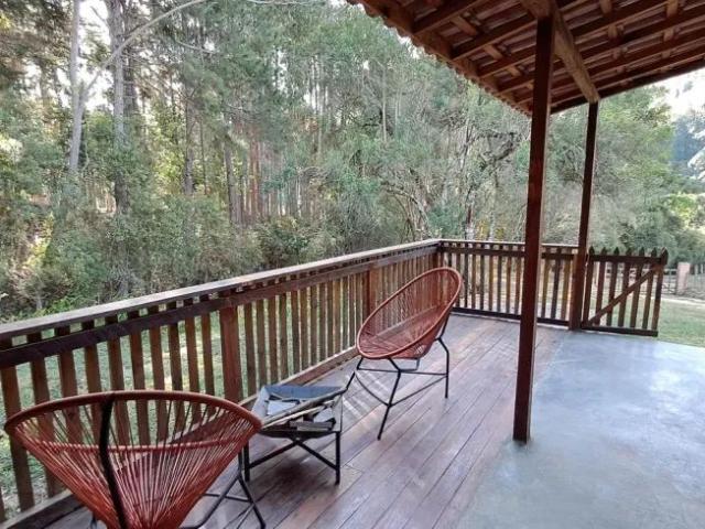 Casa com 1 Quarto para alugar, 40m² Zona Rural