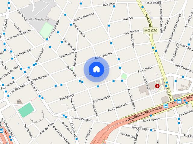 Casa com 1 quarto para alugar em Belo Horizonte, no bairro Concórdia