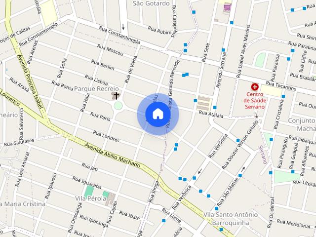 Casa com 1 quarto para alugar em Contagem, no bairro Parque Recreio