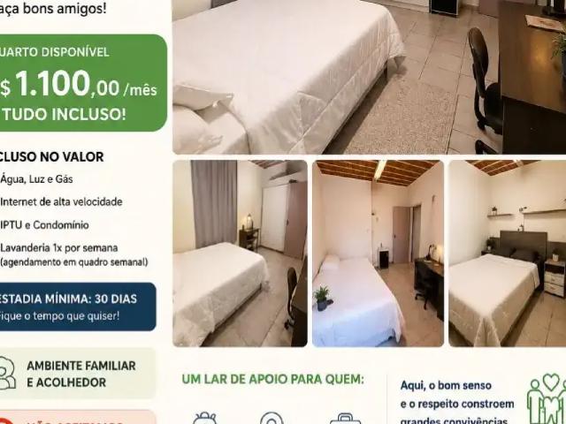 Casa com 1 quarto para alugar na Cidade Jardim, Belo Horizonte