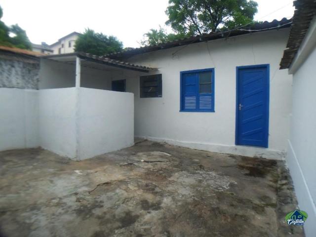 Casa com 1 quarto para alugar no bairro Caiçaras, 50m²