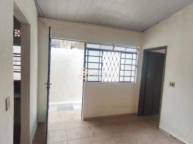 Casa com 1 quarto para alugar no bairro Das Industrias I barreiro, 38m²
