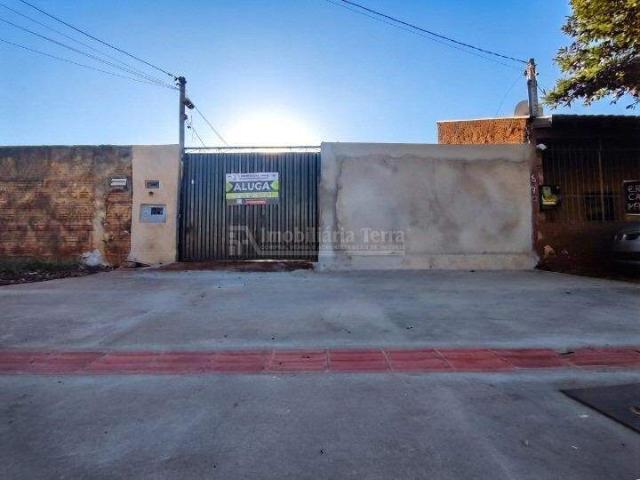 Casa com 1 quartos sendo 1 suíte no Parque Do Lago II em Dourados/MS