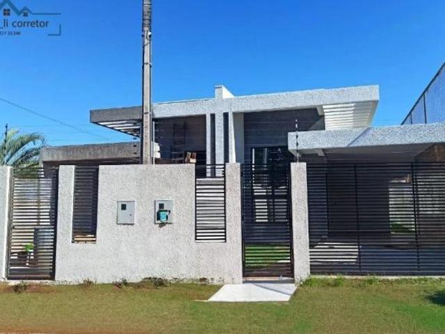 Casa com 1 suite master e 2 quartos a venda no PQ. Presidente I