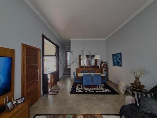 Casa com 1 suíte à venda, 210 m² por R$ 1.250.000 Condomínio Jardim Flamboyan Bragança Paulista/