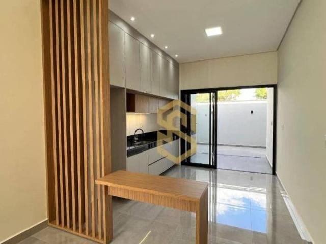 Casa com 1 suíte e 2 dormitórios à venda, 109 m² por R$ 828.000 Vila Verde Indaiatuba/SP