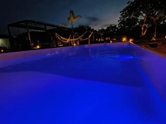 Casa com 1.000 m² de terreno, 2 quartos, porteira fechada no Condomínio Vale Verde Funilândia MG