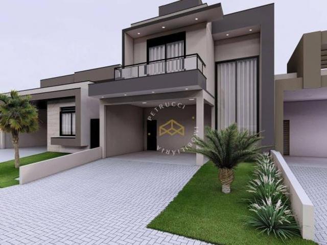 CASA COM 200M² À VENDA NO CONDOMÍNIO RESIDENCIAL TERRAS DA ESTÂNCIA ALA DOS IPÊS NA CIDADE DE PAULÍ