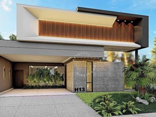 CASA COM 219M² À VENDA NO CONDOMÍNIO VILLA SAPEZAL NA CIDADE DE INDAIATUBA/SP