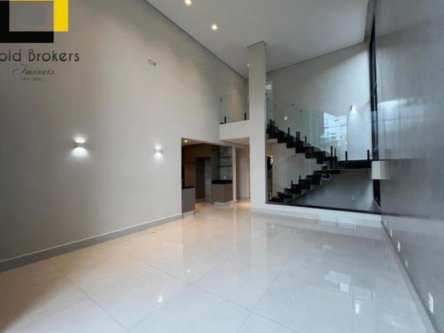 CASA COM 233M² DE ÁREA CONSTRUÍDA, 3 SUÍTES NO CONDOMÍNIO GRAN VILLE SÃO VENÂNCIO EM ITUPEVA/SP