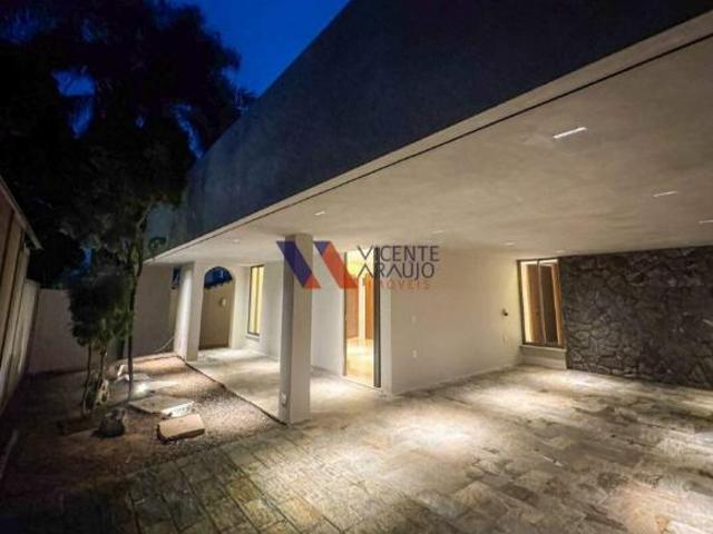Casa com 245m² de sofisticação e sustentabilidade com 3 quartos, suíte, piscina e área gourmet