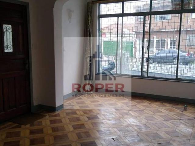 Casa com 248 m²/4 Dorms/2 Vagas/Edicula à Venda/ Locação na Moóca