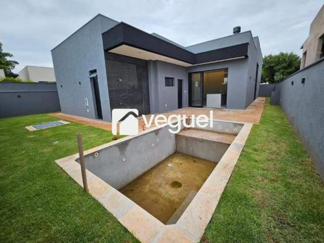 Casa com 252,48 m² para venda no condomínio Alphaville em Ribeirão Preto/SP