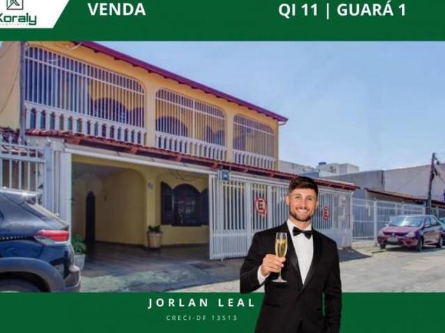 Casa com 255m² de Construção | 4 Quartos | 3 Suítes | Garagem para 4 Carros