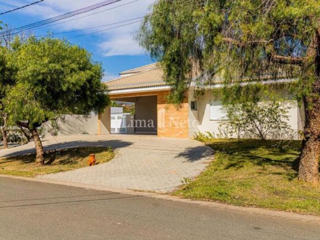 Casa com 280m², 4 Suítes, Jacuzzi, Residencial Haras Pindorama, Cabreúva/SP
