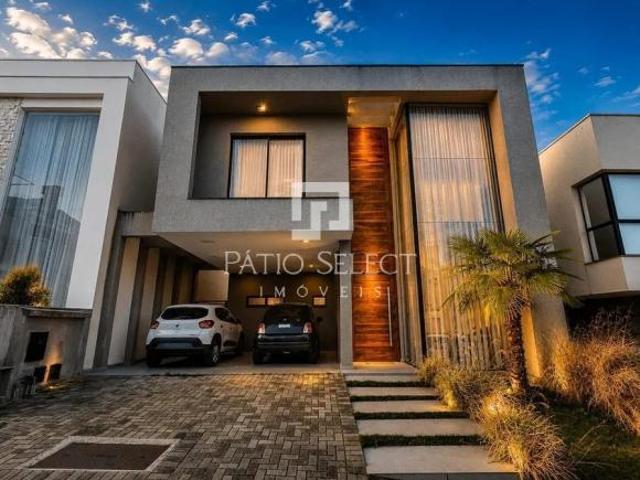 Casa com 282.46 m², 4 quartos sendo 4 suítes à ven