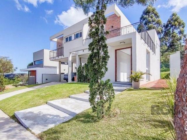 Casa com 284m² em terreno de 566m² Alphaville Porto Alegre