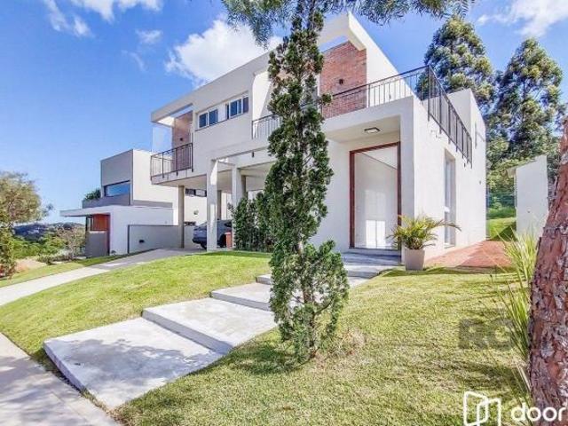 Casa com 284m² em terreno de 566m² Alphaville Porto Alegre