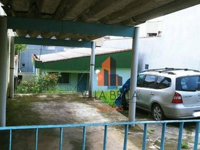 Casa com 2 dormts e terreno de 350m² à venda, 100 m² por R$ 840.000 Vila Curuçá Santo André