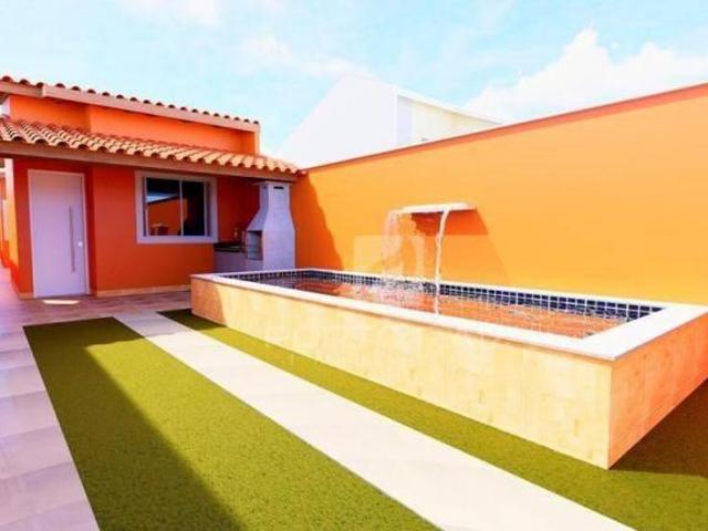 Casa com 2 dorm. com piscina, 61 m² por R$ 309.000 Jardim Jamaica Itanhaém/SP