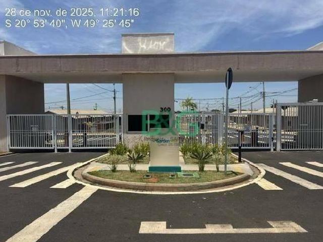 Casa com 2 dormitórios à venda, 42 m² por R$ 151.325,83 Garden RNI Bady Bassitt/SP