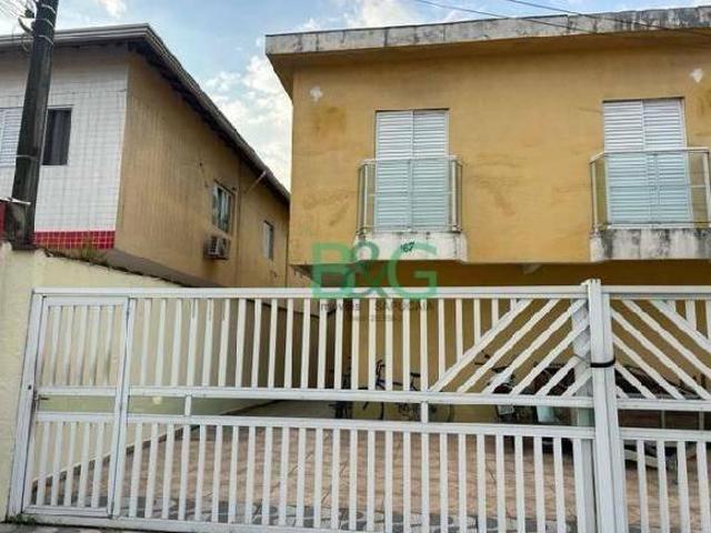 Casa à venda, 42 m² por R$ 97.778,11 Parque Continental São Vicente/SP