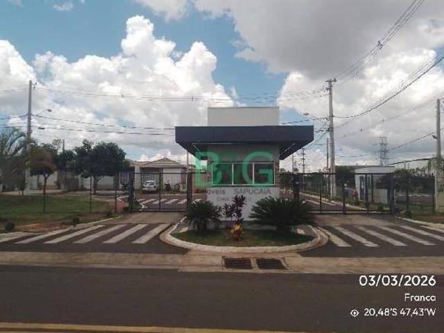Casa à venda, 47 m² por R$ 110.735,80 Jardim nossa senhora das Graças Franca/SP