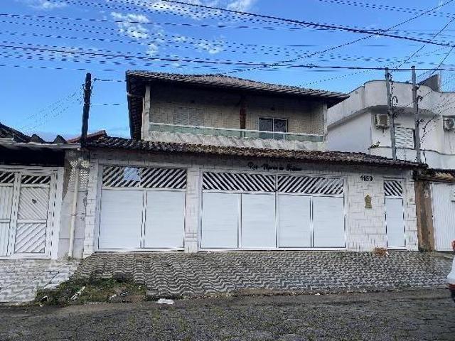 Casa com 2 dorm à venda, 47 m² por R$ 261.622,85 Mirim Praia Grande/SP