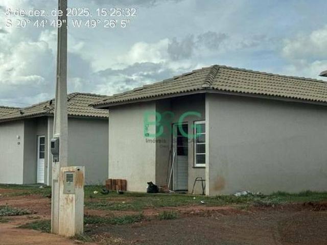 Casa à venda, 43 m² por R$ 103.775,24 Fazenda Vista Alegre Zona Rural São José do Rio Preto/SP