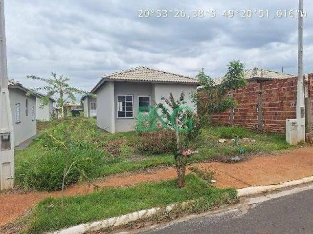 Casa com 2 dormitórios à venda, 43 m² por R$ 117.860,63 Residencial Gumercindo De Seta São José