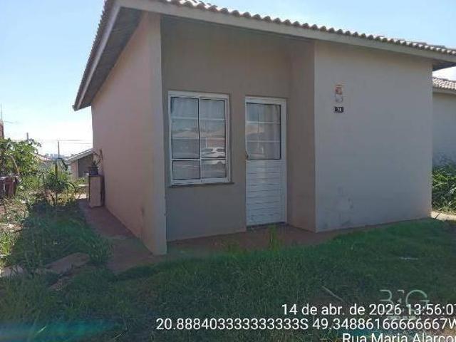 Casa com 2 dorm à venda, 44 m² por R$ 117.010,10 Residencial Gumercindo De Seta São José do Rio