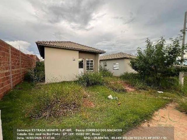 Casa com 2 dorm à venda, 44 m² por R$ 135.993,04 Residencial Gumercindo De Seta São José do Rio