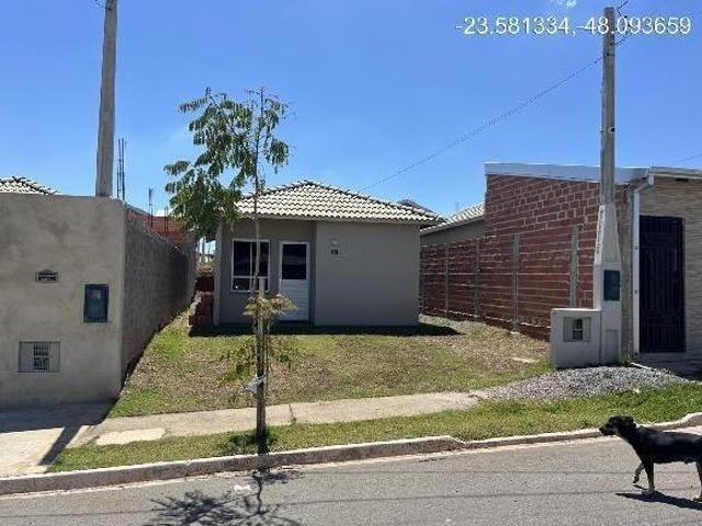 Casa com 2 dorm à venda, 44 m² por R$ 138.494,18 LOTEAMENTO RESIDENCIAL CRISTOVAO CO ITAPETINING
