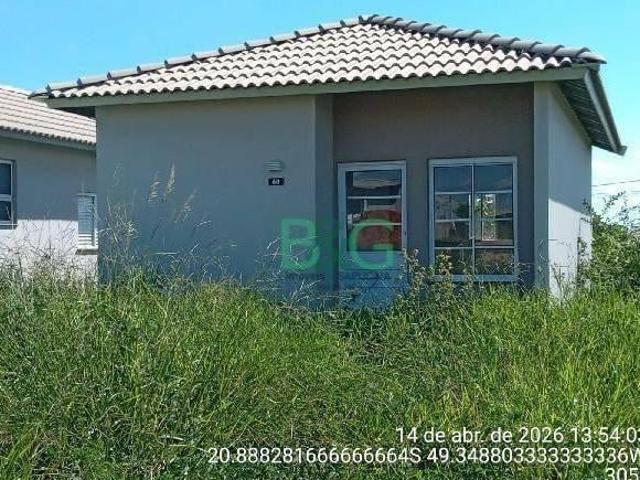 Casa com 2 dorm à venda, 44 m² por R$ 235.197 Residencial Gumercindo De Seta São José do Rio Pre