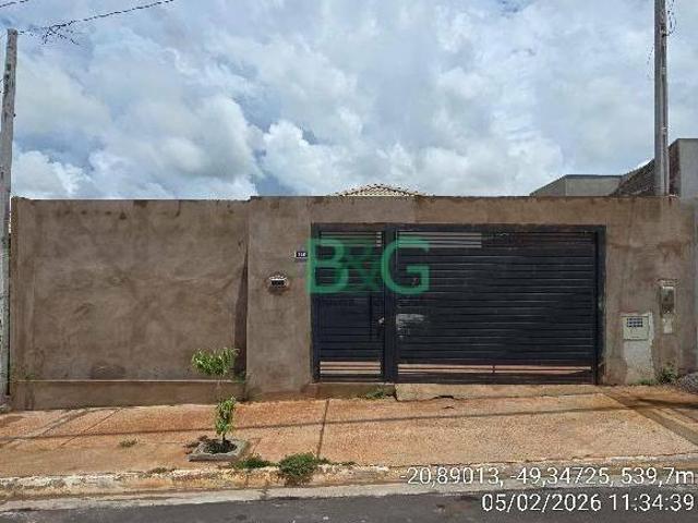 Casa à venda, 43 m² por R$ 130.344,84 Residencial Gumercindo De Seta São José do Rio Preto/SP