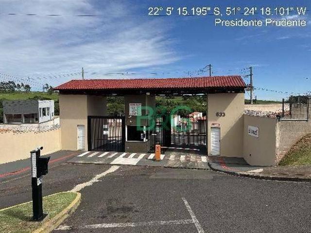 Casa à venda, 43 m² por R$ 97.778,11 Conjunto Habitacional Jardim Humberto Salvador Presidente P
