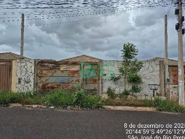 Casa à venda, 45 m² por R$ 118.162,84 Parque Residencial Dignidade São José do Rio Preto/SP