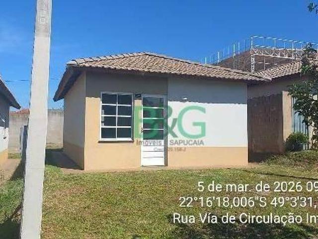 Casa com 2 dorm à venda, 45 m² por R$ 200.000 Vida Nova Bauru Bauru/SP