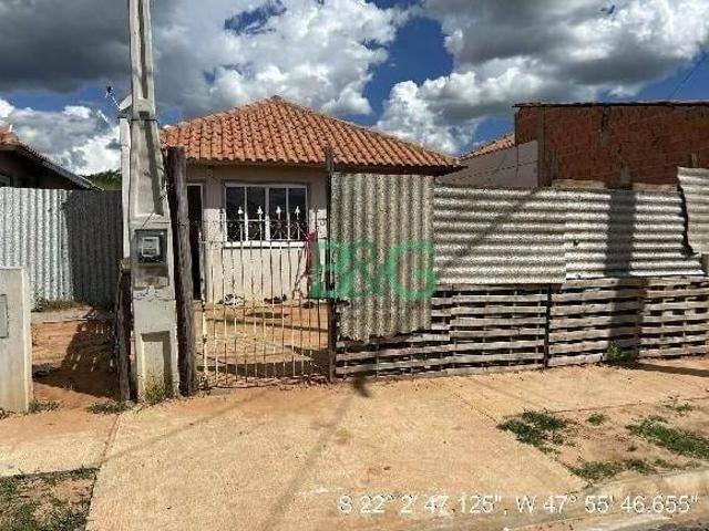 Casa à venda, 46 m² por R$ 94.330,59 Loteamento Residencial Ipe mirim São Carlos/SP