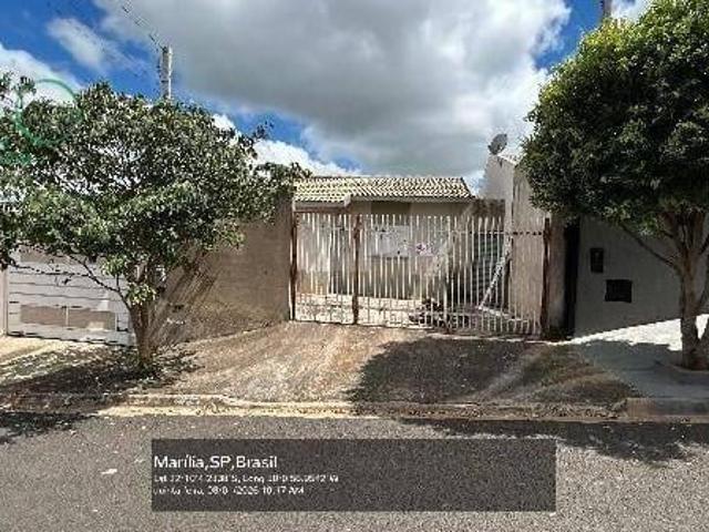 Casa com 2 dorm à venda, 46 m² por R$ 132.970,97 Maracá II Marília/SP