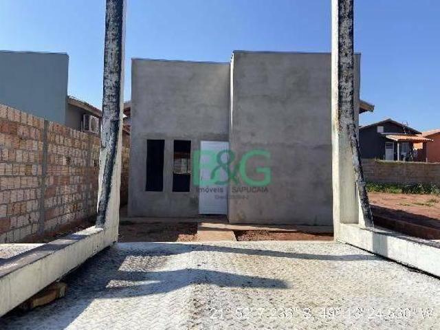 Casa com 2 dormitórios à venda, 46 m² por R$ 78.143,94 Jardim Maria Luiza II Reginópolis/SP
