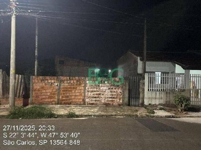 Casa à venda, 48 m² por R$ 128.101,75 Cidade Aracy São Carlos/SP