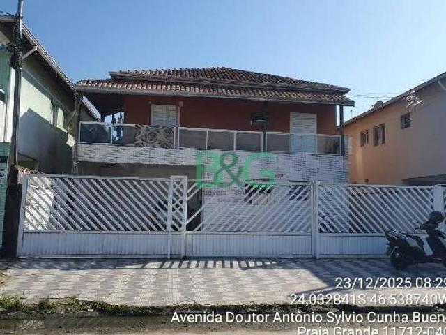 Casa com 2 dorm à venda, 53 m² por R$ 167.159 Balneario Abc Praia Grande/SP