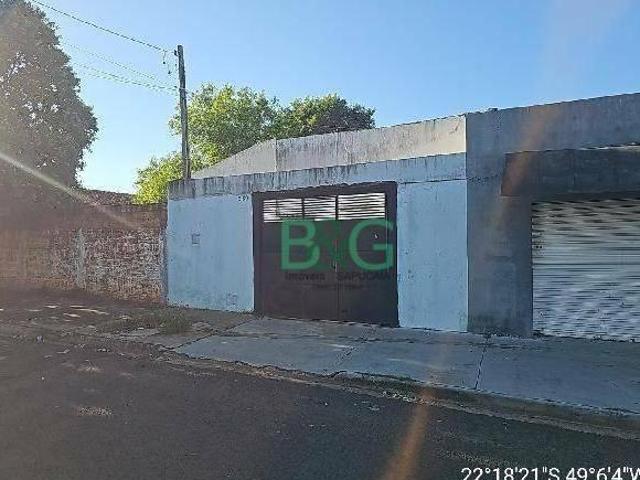 Casa com 2 dorm à venda, 54 m² por R$ 208.000 Parque Santa Edwiges Bauru/SP