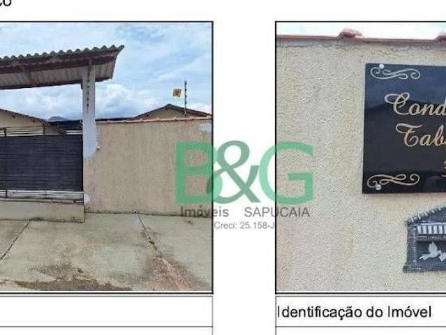 Casa à venda, 61 m² por R$ 152.955,43 Tabatinga Caraguatatuba/SP