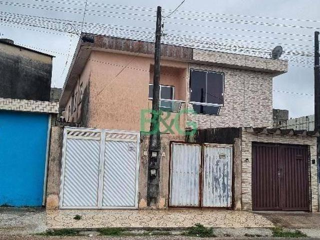 Casa com 2 dormitórios à venda, 64 m² por R$ 119.673,87 Samaritá São Vicente/SP