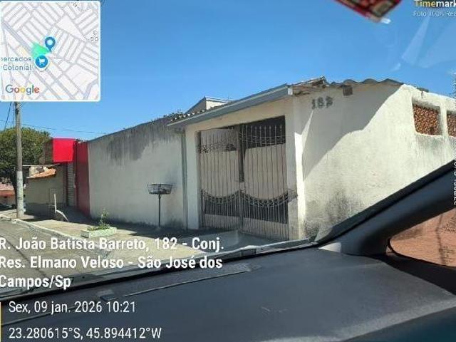 Casa com 2 dorm à venda, 65 m² por R$ 132.178,89 Conjunto Residencial Elmano Veloso São José dos
