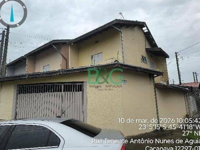 Casa com 2 dorm à venda, 69 m² por R$ 315.000 Village das Flores Caçapava/SP