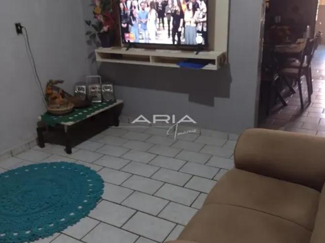 Casa com 2 dormitórios para venda no jardim indaiá araraquara sp